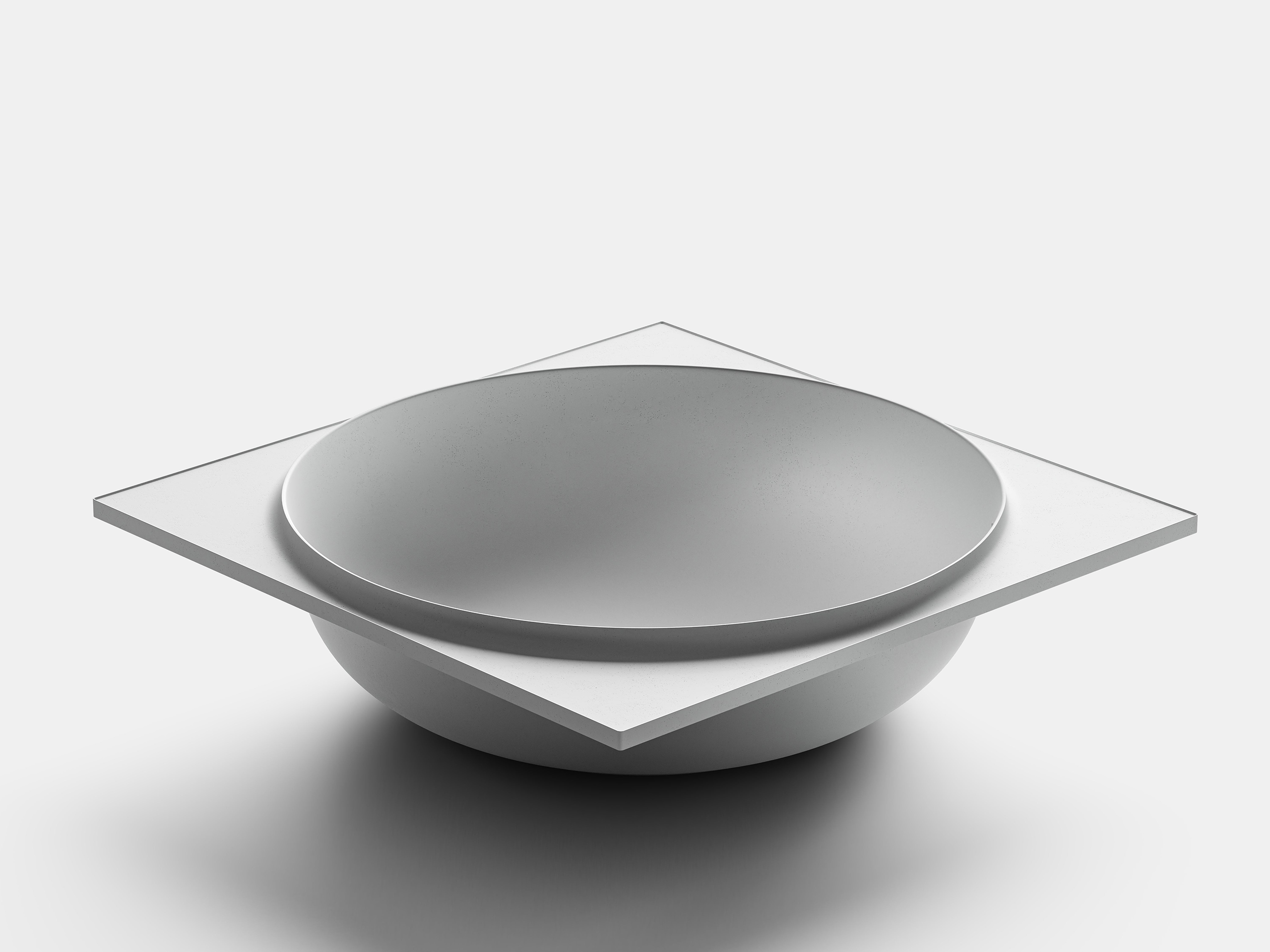 Dome Bathtub Square – PULKRA