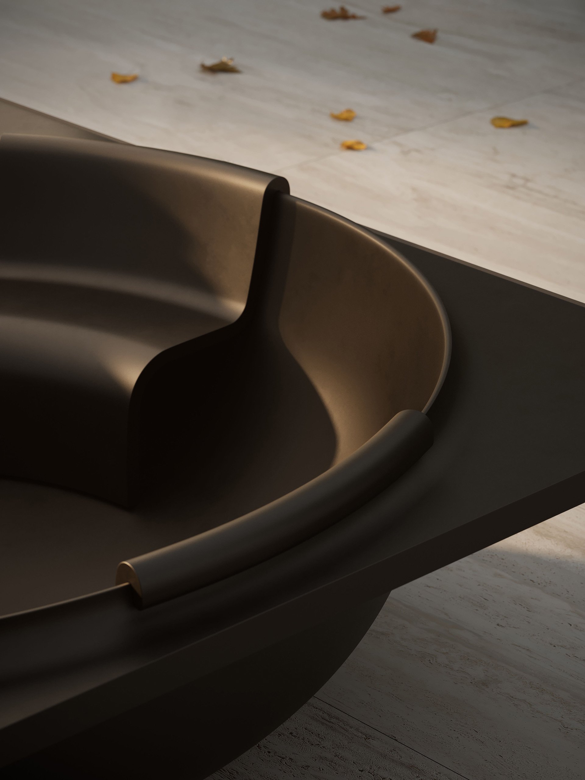 Dome Bathtub Square – PULKRA